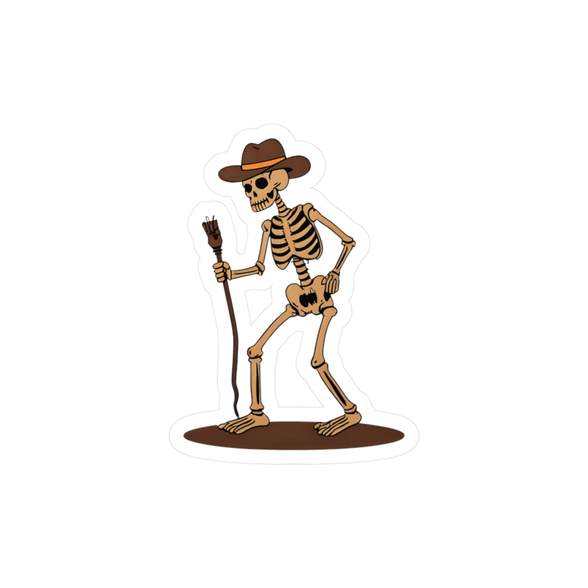 Dead Man Walkin Vinyl Decal – Dirty Works Apparel