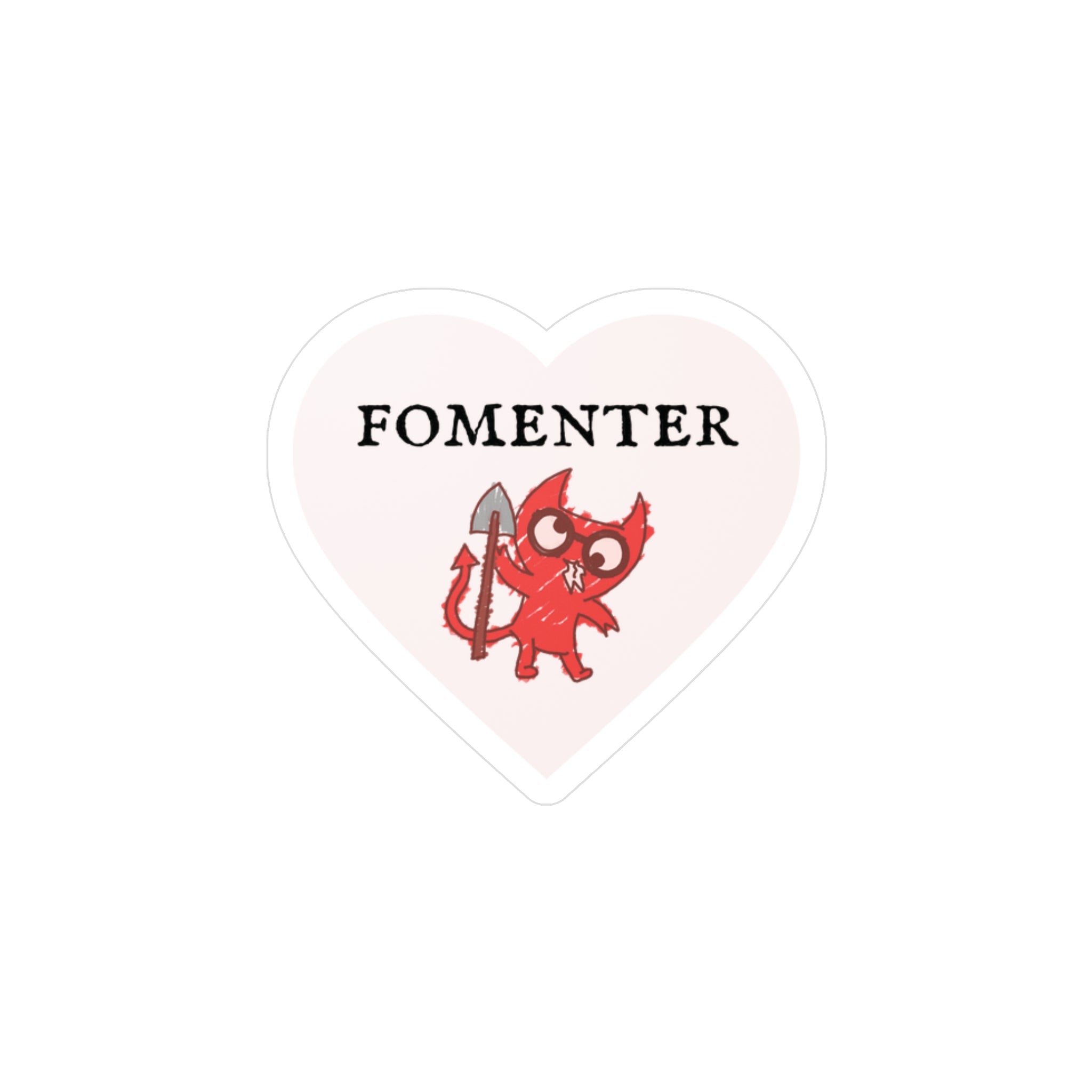 Fomenter Vinyl Decal – Dirty Works Apparel